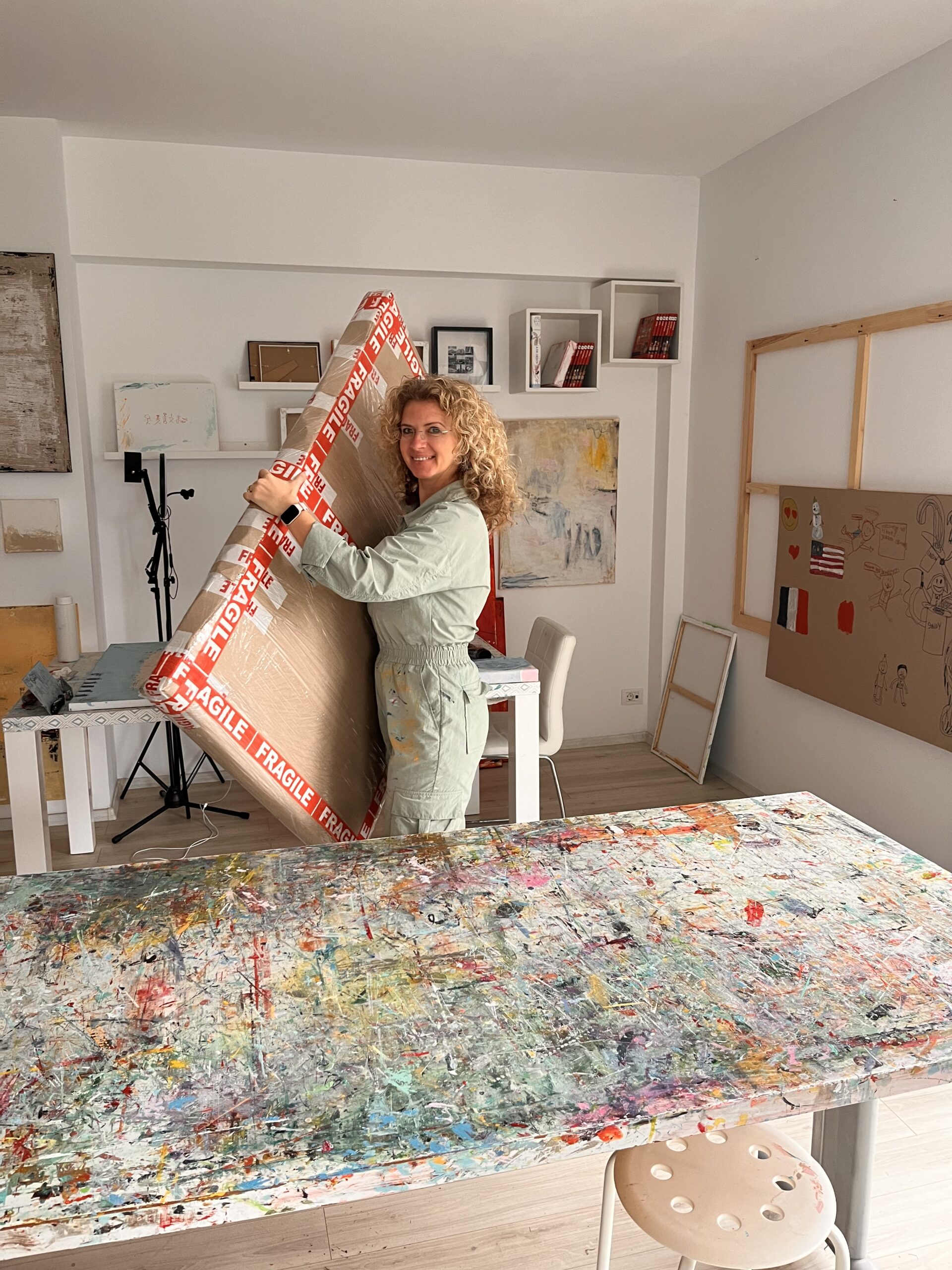 Flavia Birsan - Contemporary Abstract Artist